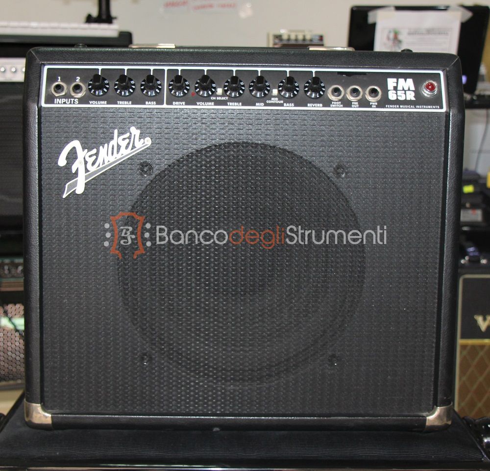 Fender FM 65R Combo per chitarra 65 watt - Usato - Banco Degli ...