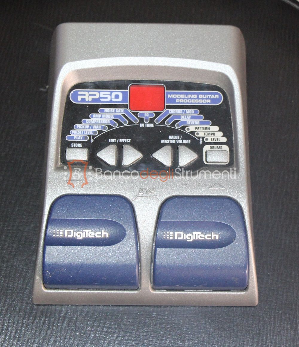 DigiTech RP-50 Pedaliera multieffetto per chitarra - Usato - Banco ...