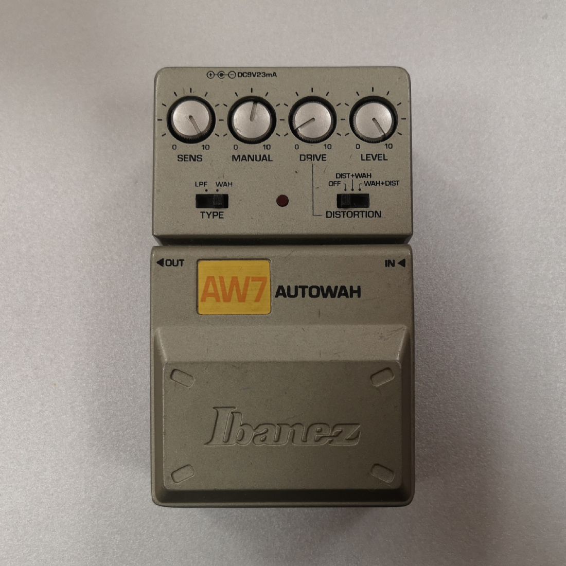 Ibanez AW7 Autowah per chitarra elettrica con distorsione - Usato ...