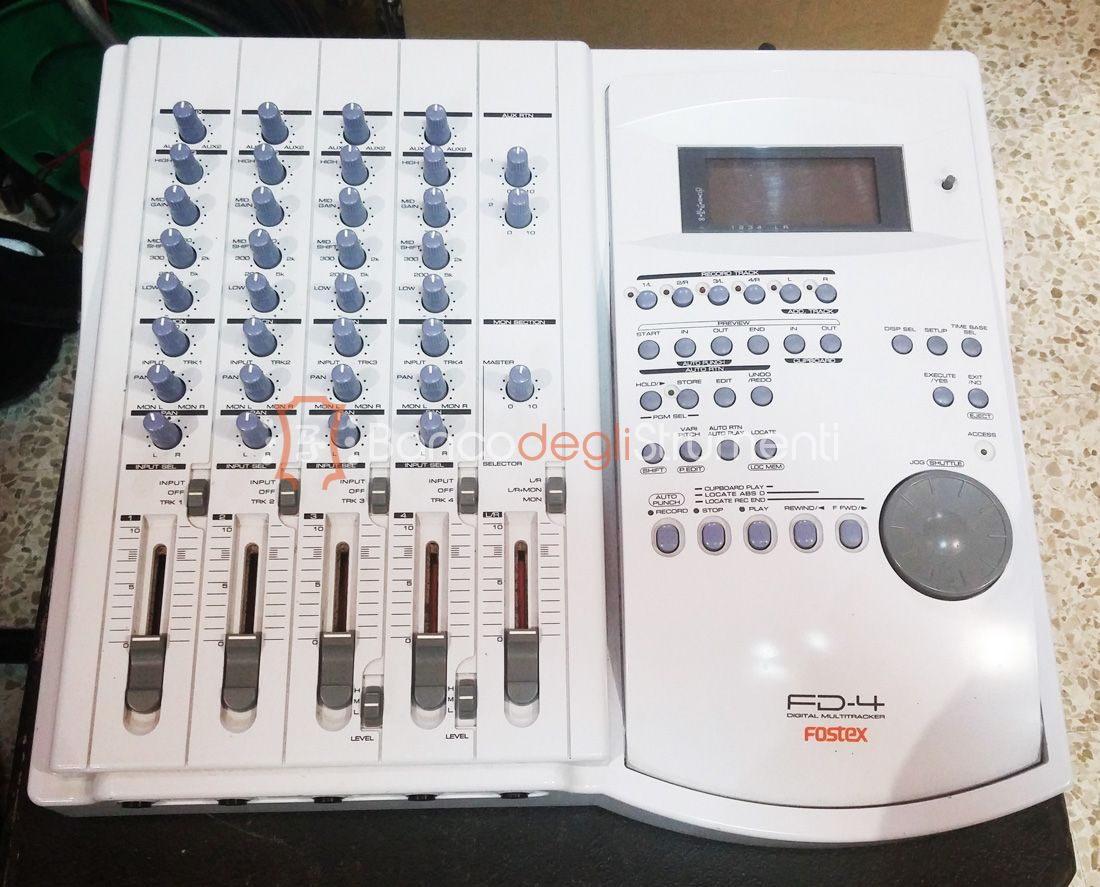 Fostex FD4 Registratore multitraccia - Usato - Banco Degli Strumenti ...